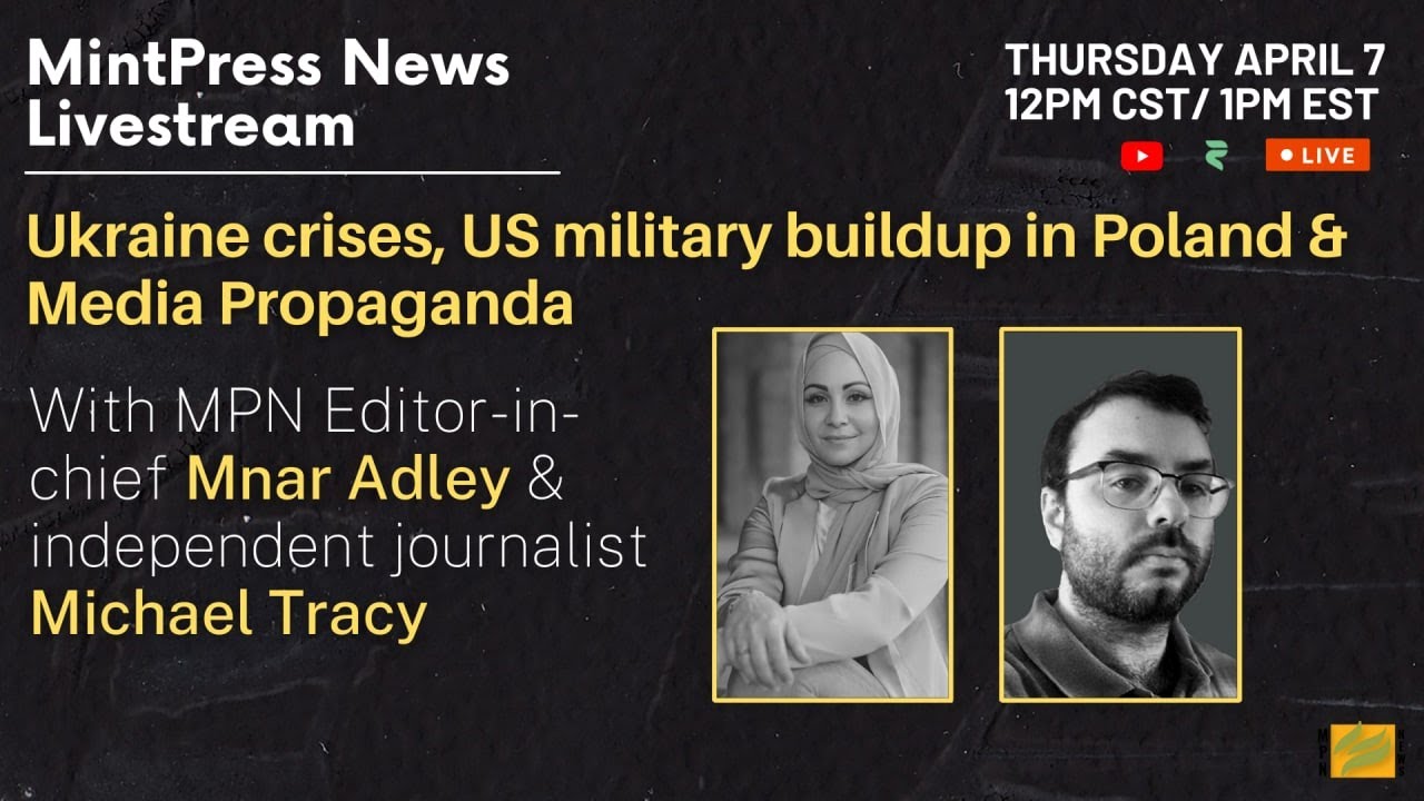 LIVE: Michael Tracey on US military buildup in Poland & Poland's secret ...