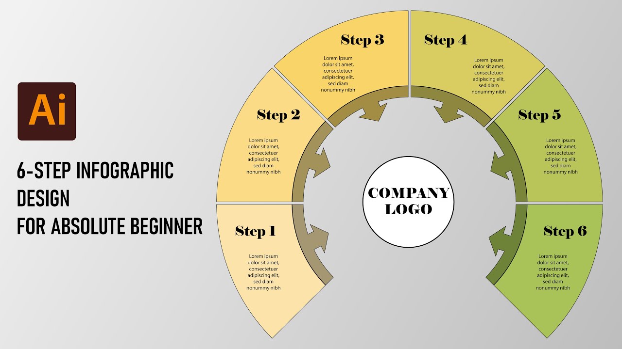 Master Infographic Design: 6-Step Layout Tutorial in Adobe Illustrator ...