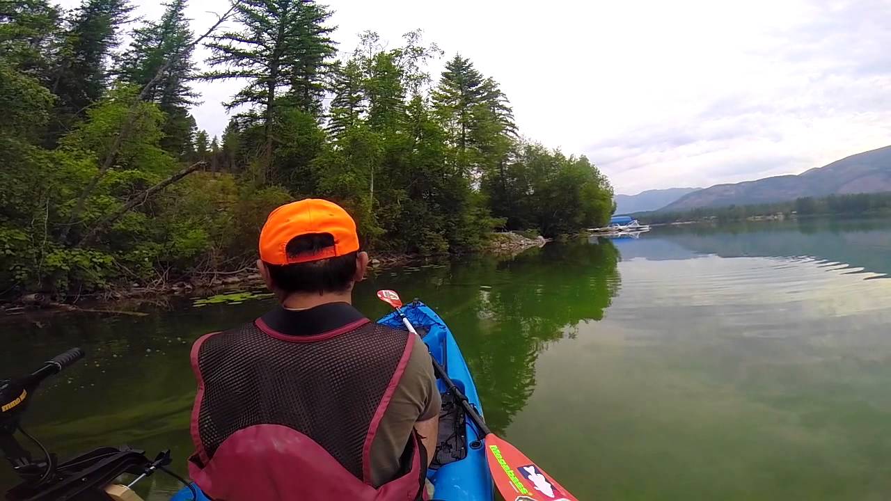 Kayak Bass Fishing -Tie Lake again...- - YouTube