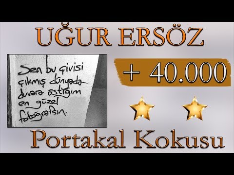 Uğur Ersöz - Portakal Kokusu (2018)