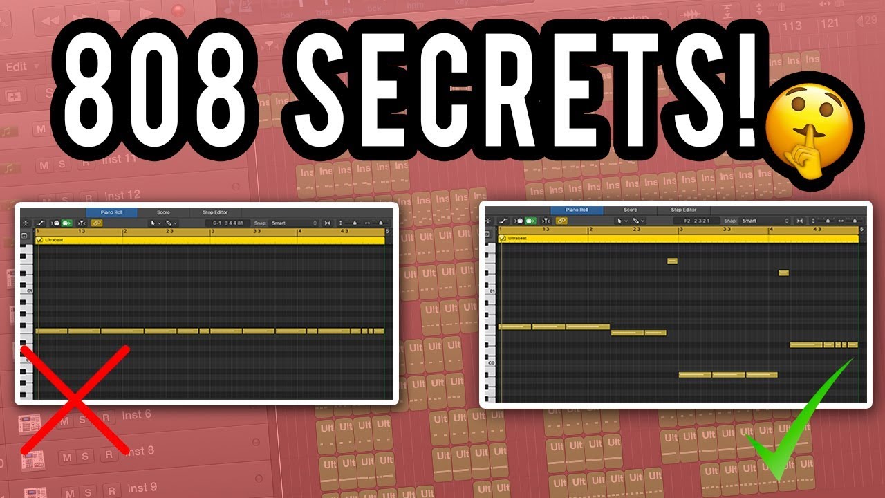 How to Make Your 808s MORE INTERESTING! - YouTube