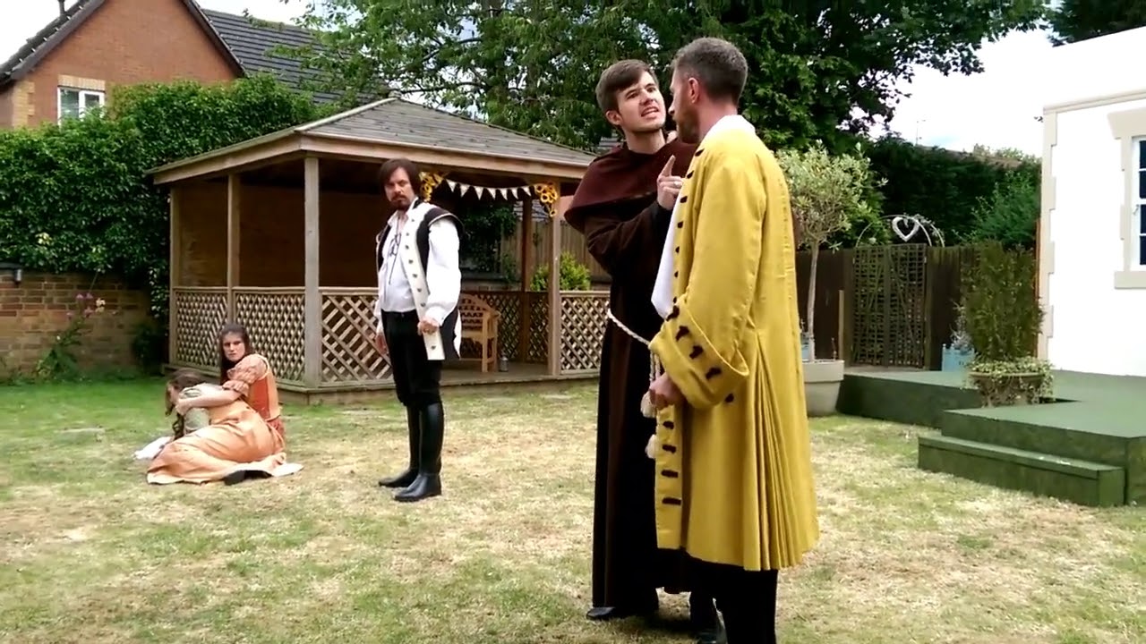 Much Ado About Nothing - Benjamin Studd as the Friar - YouTube