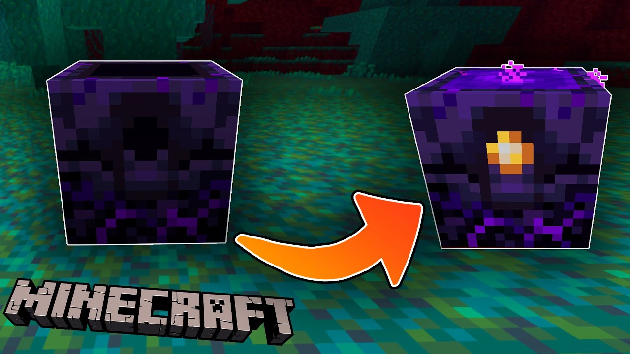 Set Your Spawn Point With The New Respawn Anchor - Minecraft 1.16 ...