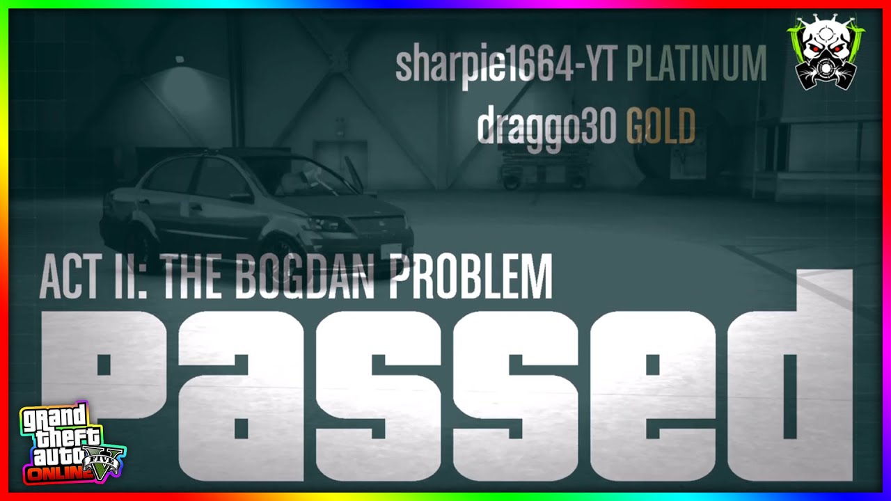 How To Complete The Bogdan Problem Finale (Elite Challenge) Doomsday ...