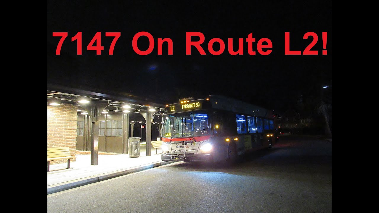 NeoplanDude | WMATA Metrobus 2011 New Flyer XDE40 #7147 On Route L2, To ...