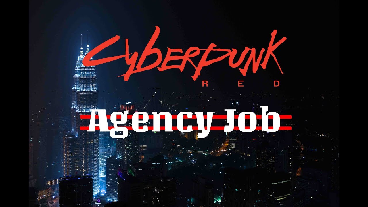 Cyberpunk Red: Agency Job (Grim & Perilous Plays) - YouTube