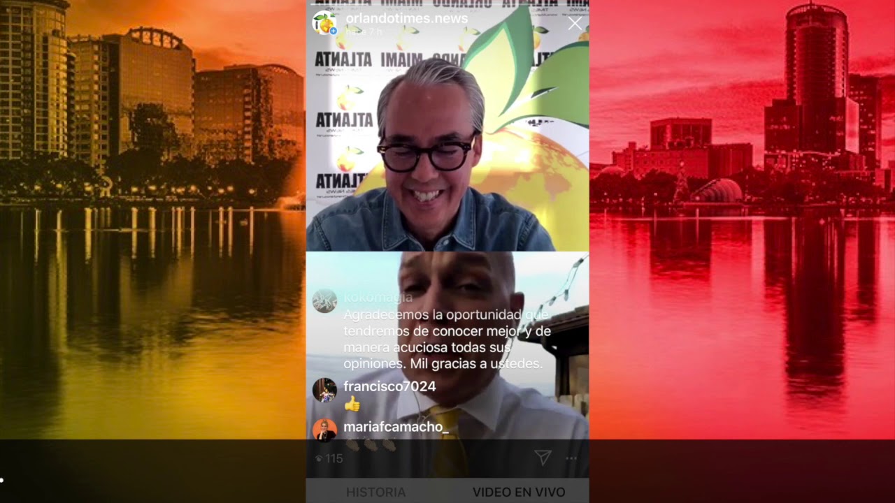 #OTN Conoce a un Periodista Venezolano que triunfa en TV Marti en Miami ...