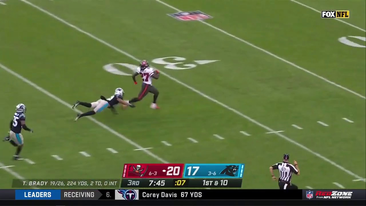 Ronald Jones 98 Yard Touchdown Run | NFL Week 10 - YouTube