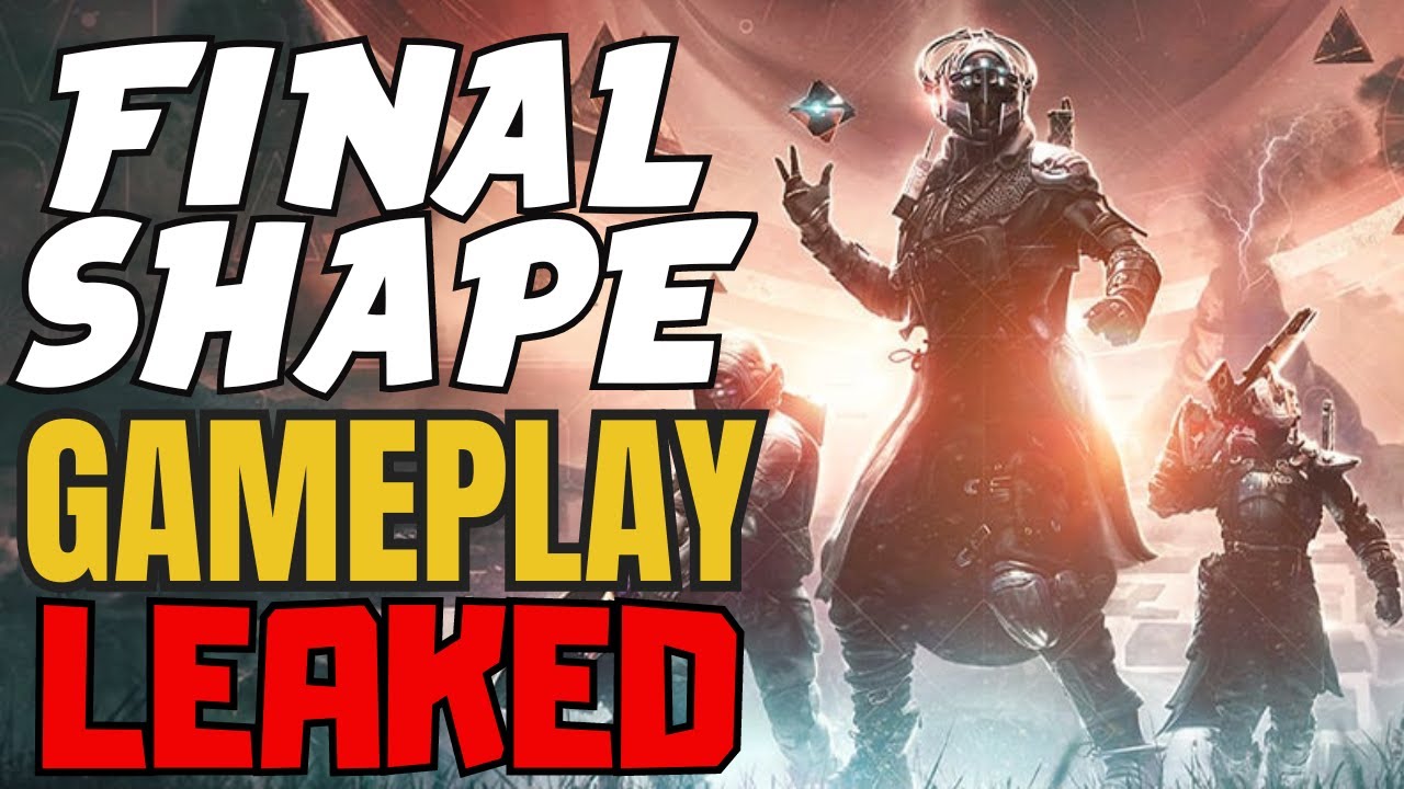 New LEAKS The Final Shape Gameplay (Totally real btw) - YouTube