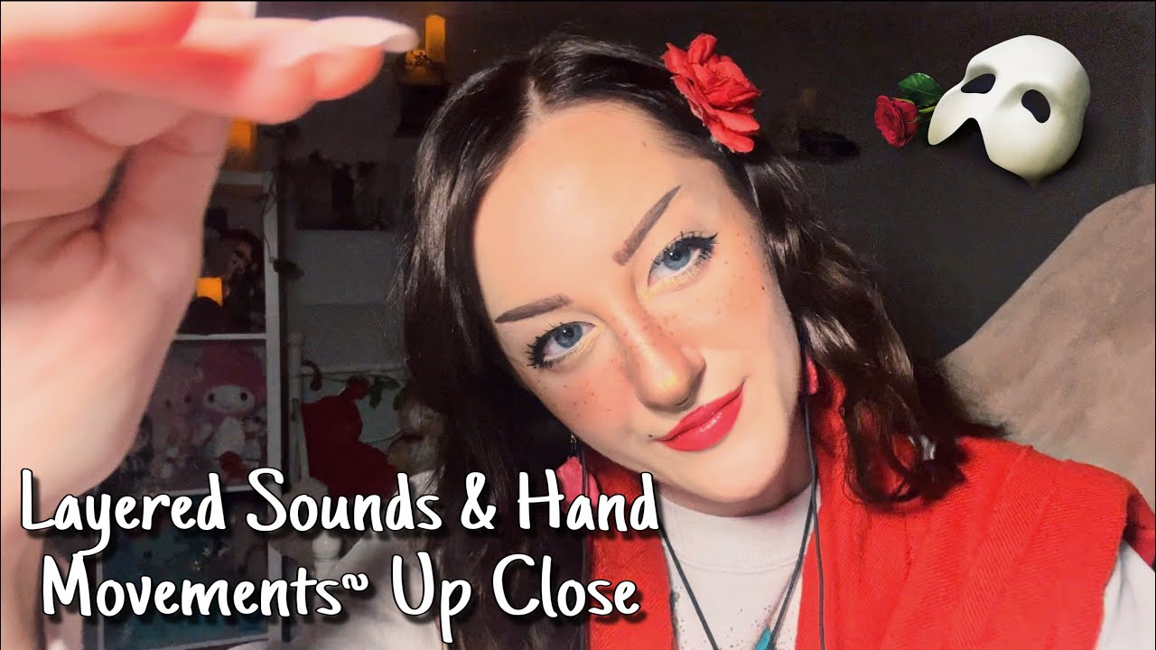 ASMR| Pulling & Plucking The Phantoms Ropes From You📚🧸🌹 - YouTube
