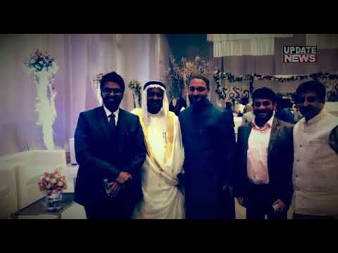 Asaduddin Owaisi Daughter engagement pics today at Shamshabad ...