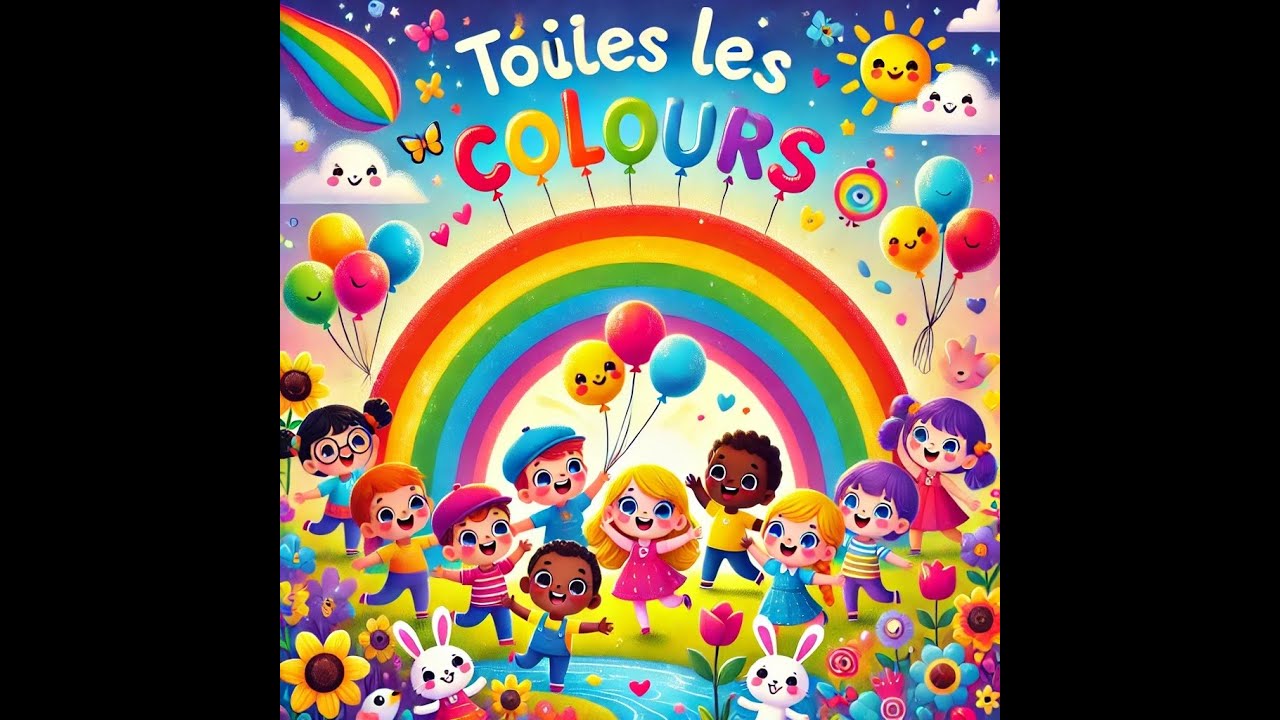 5- Nouvelle chanson pour enfants toutes les couleurs - YouTube