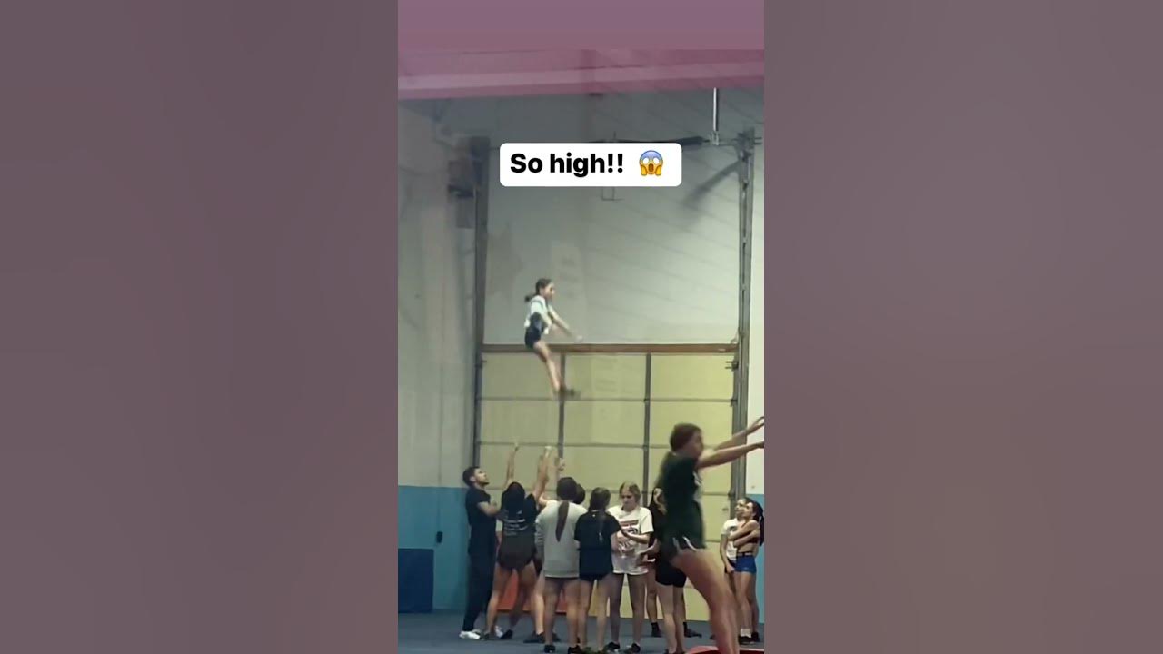 Jillian Basket Toss Toe Touch Youtube