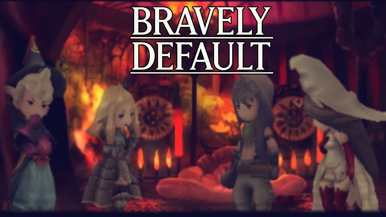 Let's Play Bravely Default Part 24 - Gameplay Walkthrough - YouTube