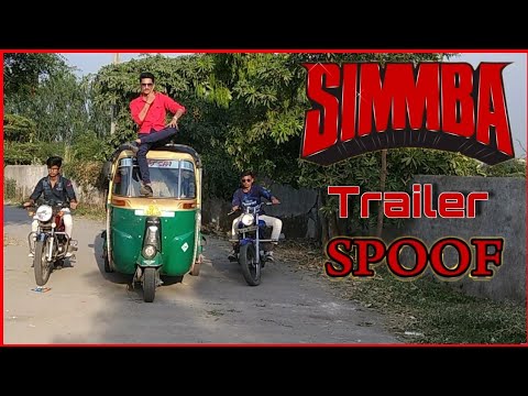 SIMMBA Official TRAILER Spoof | Ranveer Singh | Sara Ali Khan | Ravi ...