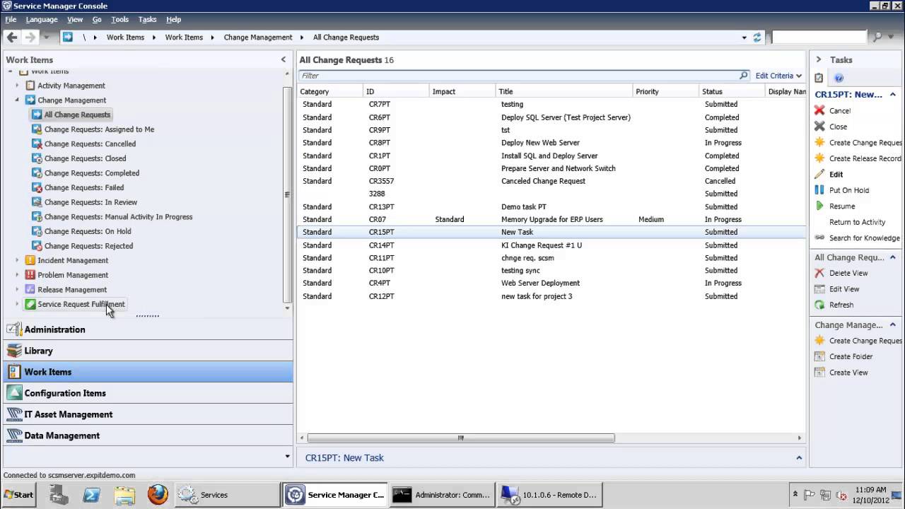 Expit project server connector for Microsoft Service Manager 2012 - YouTube
