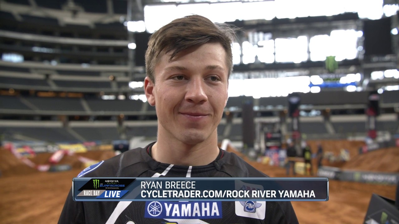 Ryan Breece - Arlington - Race Day LIVE 2019 - YouTube