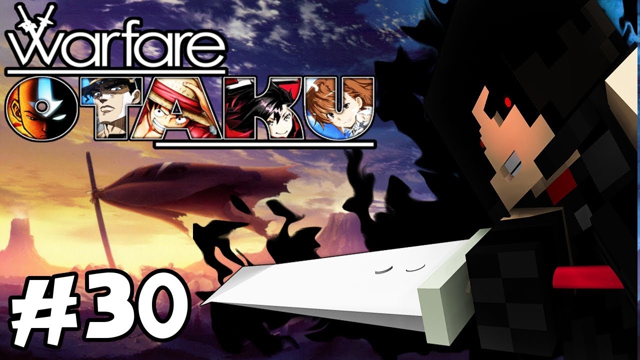 THE FINAL ELEMENT FIRE BENDING! || Minecraft Otaku Warfare Episode 30 ...