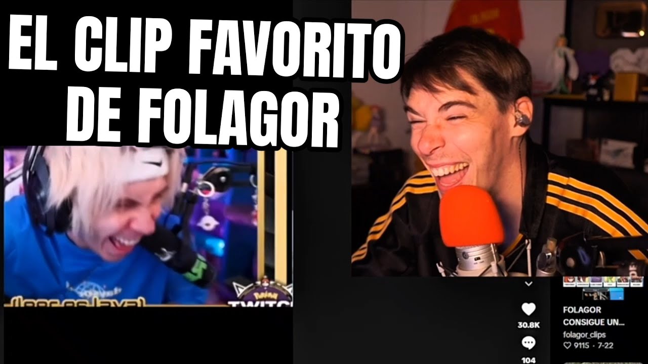 Folagor reacciona a SU CLIP FAVORITO de la HISTORIA DE SU CANAL - YouTube