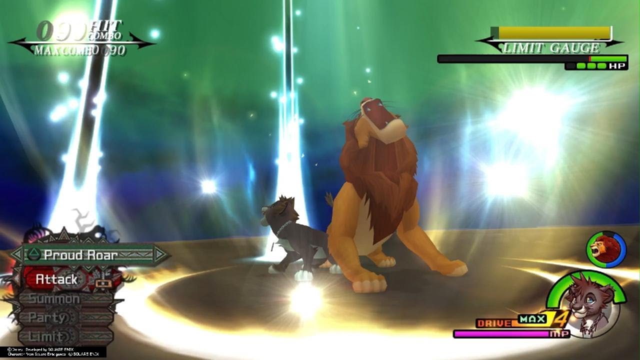 KINGDOM HEARTS 2 Part 20 Scar - YouTube