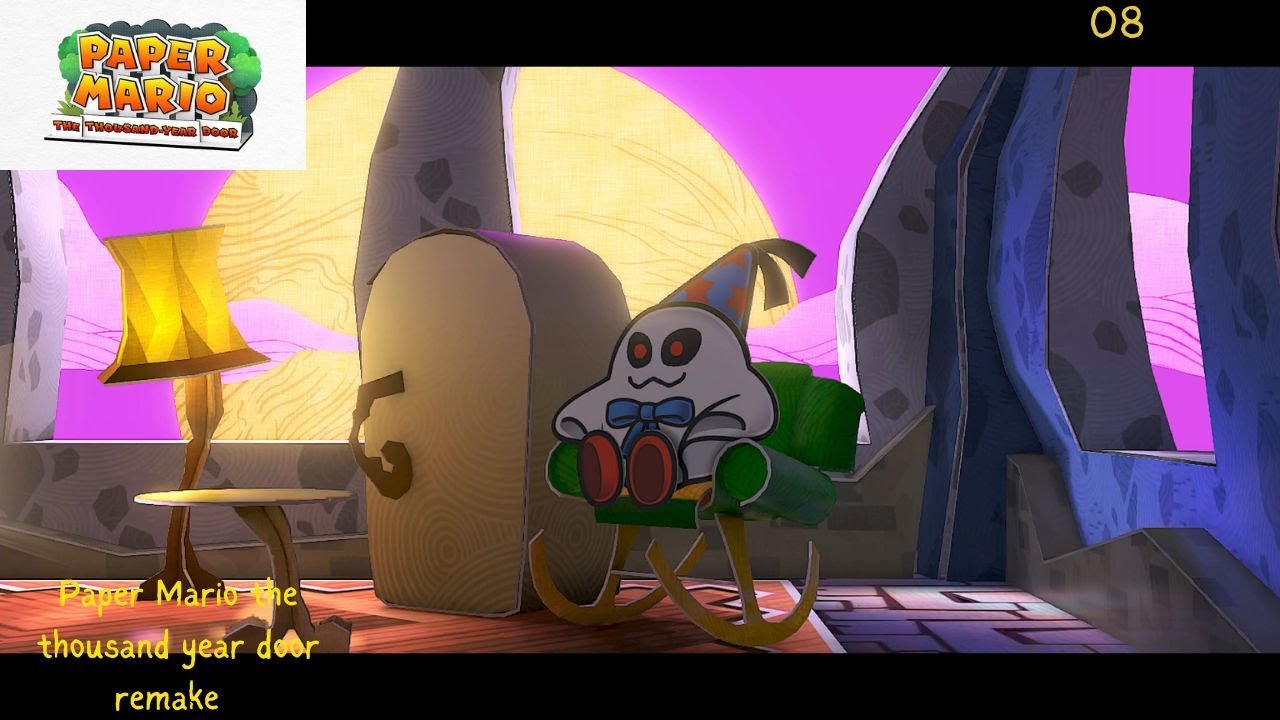 DOOPLISS | Paper Mario The Thousand Year Door Gameplay Walkthrough Part ...