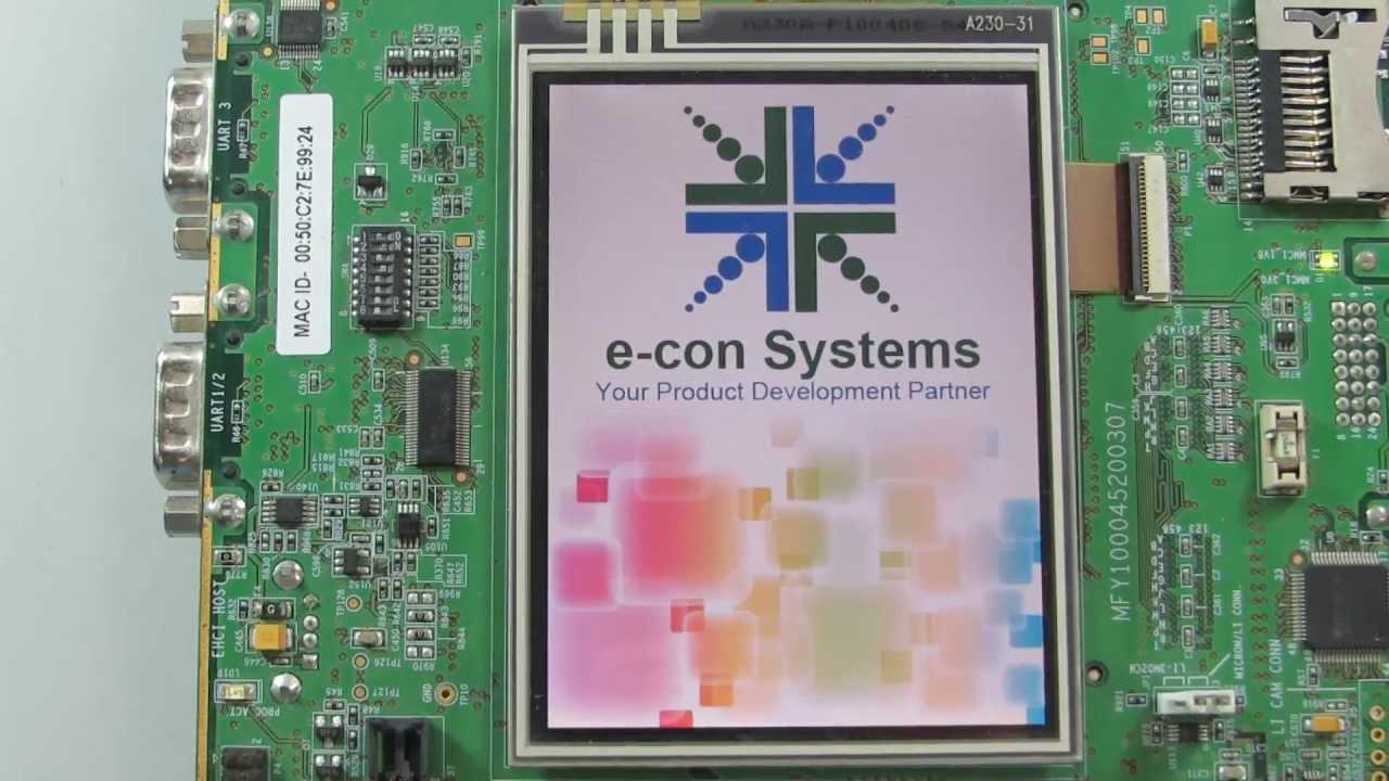 Windows Embedded Compact 2013 Camera Solutions - YouTube