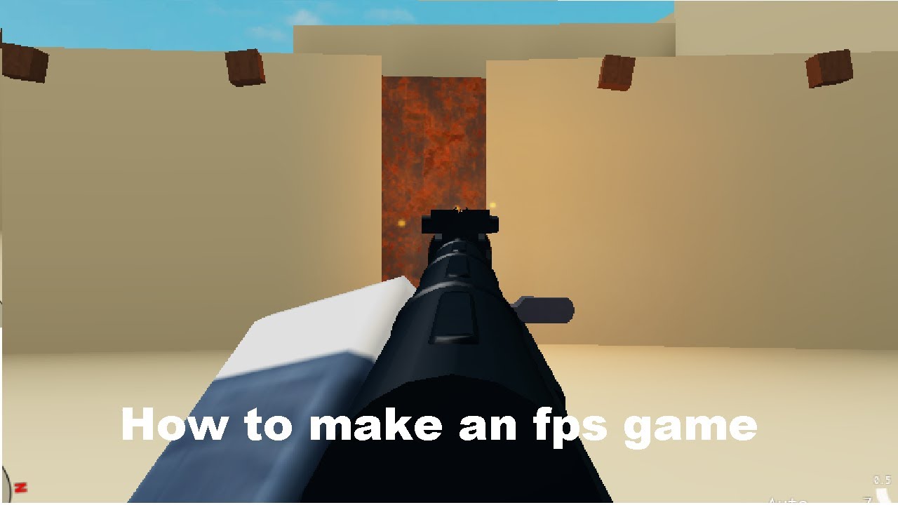 Roblox Studio | How to make a Call of Duty like fps game in roblox ...