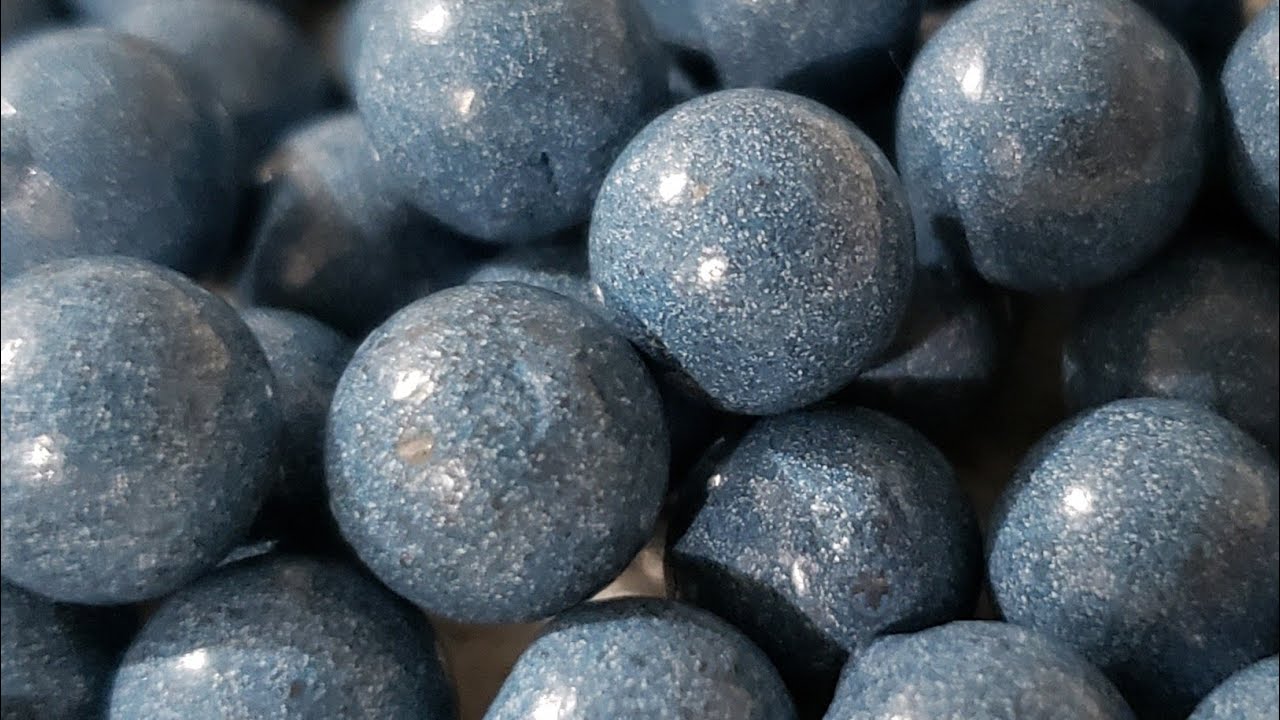 Powder Coating Hard Cast 00 Buckshot (works for bullets, too) - YouTube