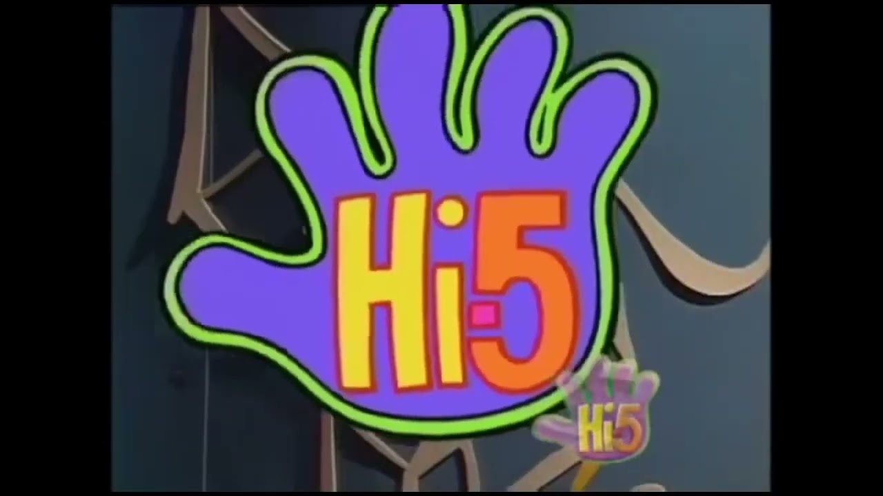 Hi-5 songs of the week intro animation series 1 - YouTube