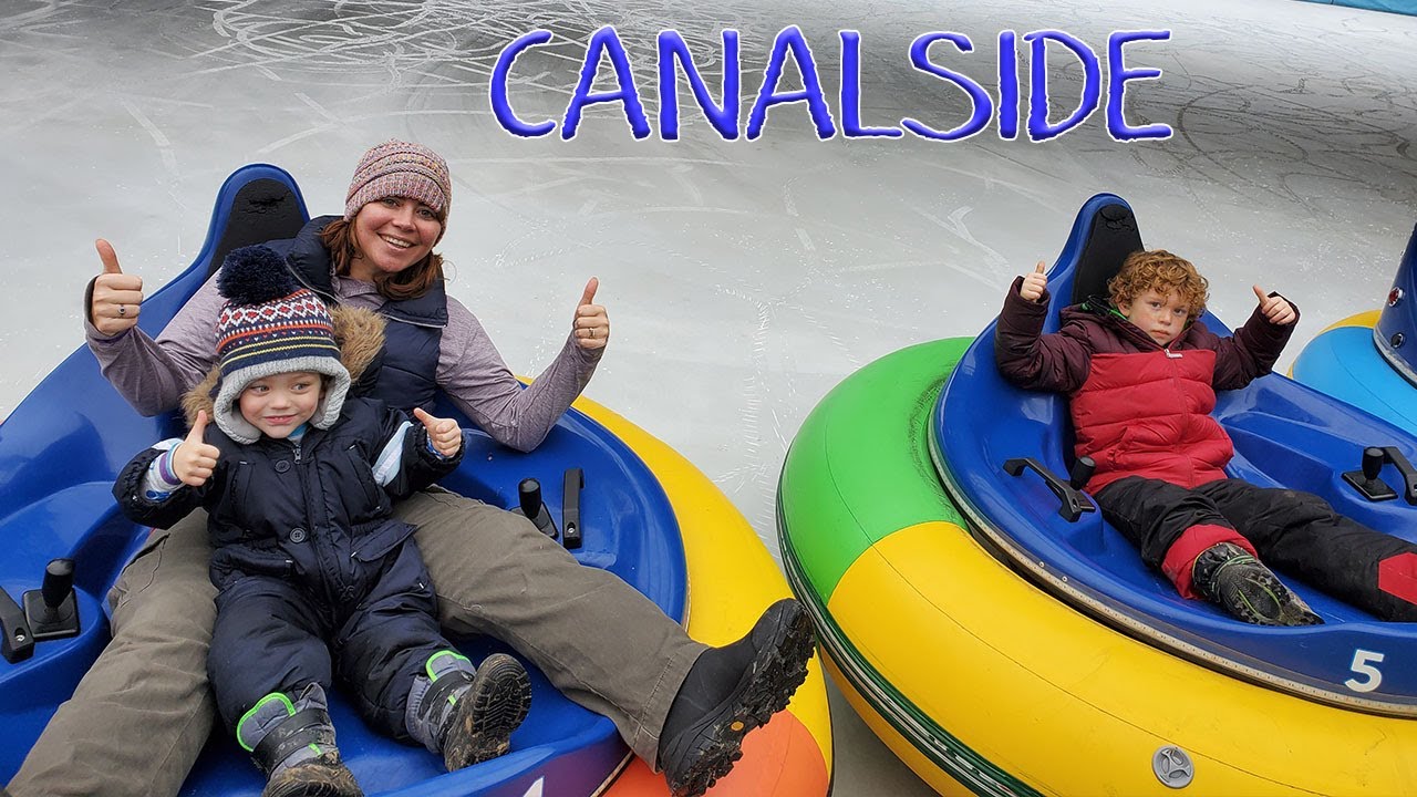 CANALSIDE - BUMPER CARS - ICE SKATING - OH MY! - YouTube