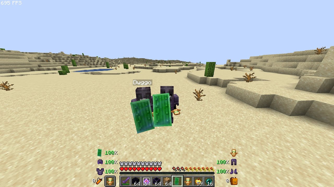 Shield Status Mod (Updated too 1.20.4) - YouTube