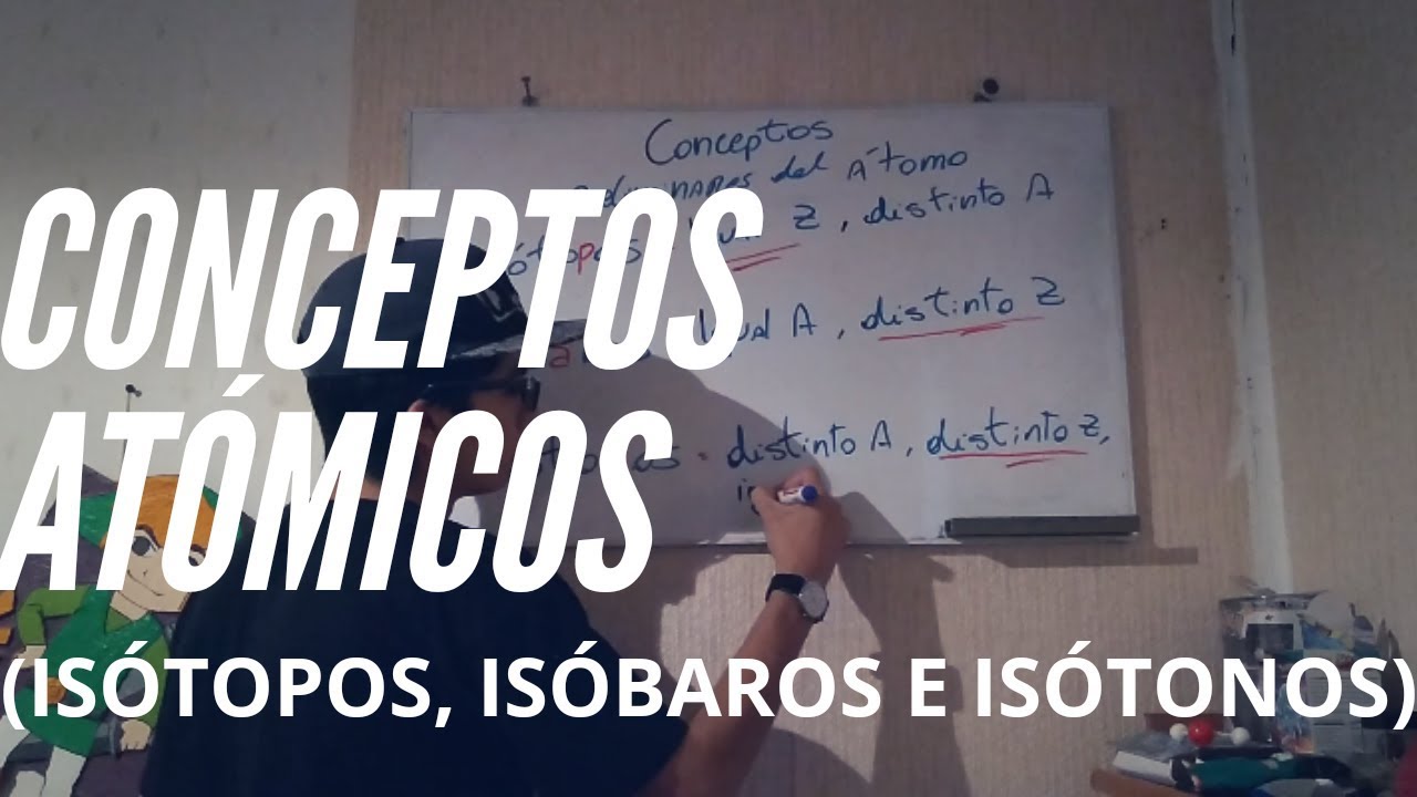 ESTRUCTURA ATÓMICA | Conceptos atómicos: isobaros, isotopos e isotonos ...