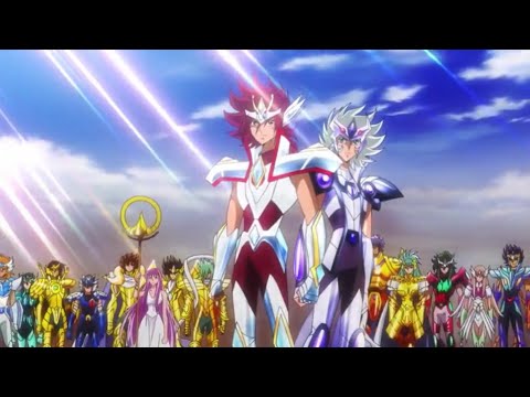 The Saints of Athena open the Gate of Time-(Saint Seiya Omega)-[ENG SUB]
