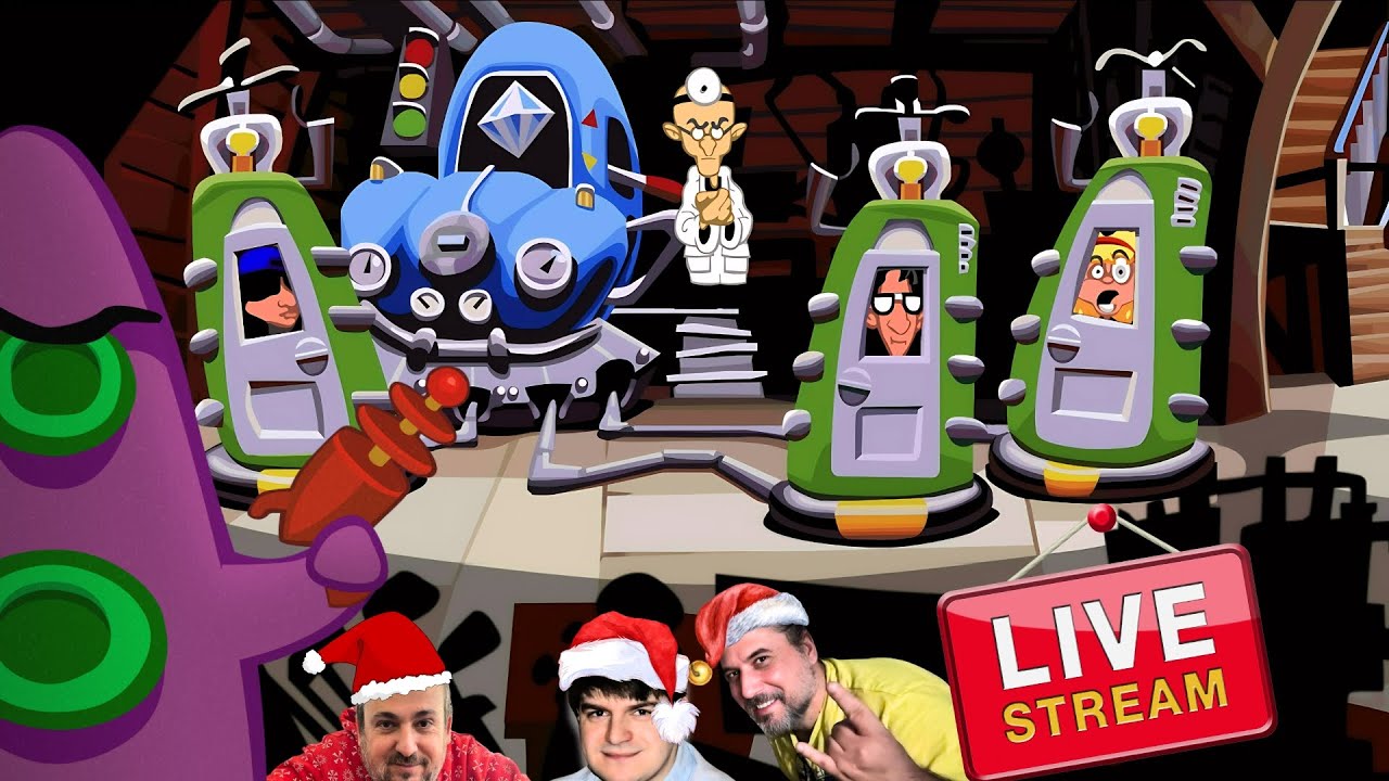 🔴Day of the Tentacle - the perfect confort game? :-) - YouTube