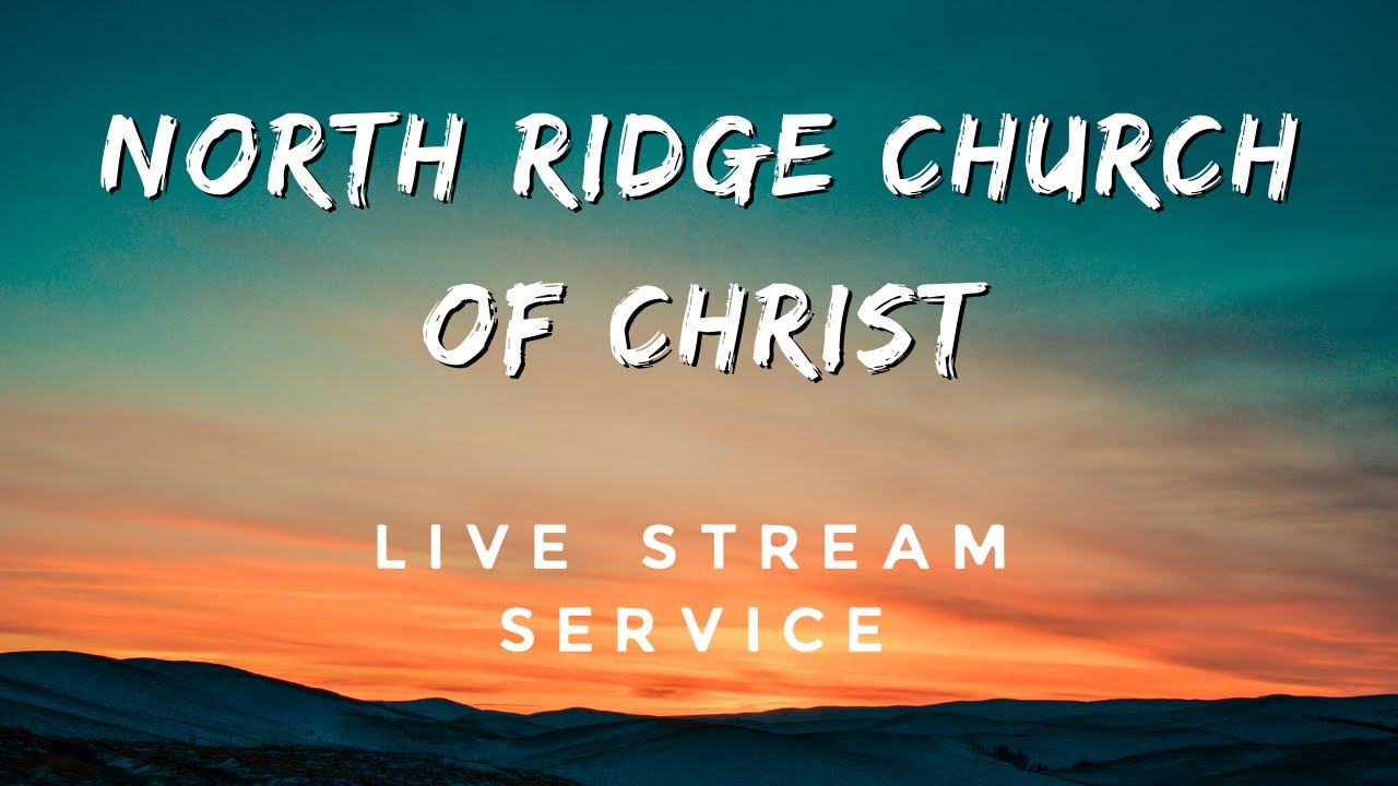 Sunday Morning Live Stream Service (12/10/2023) When Jesus Comes; Part ...