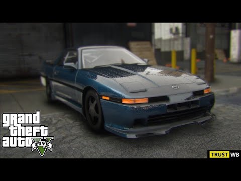 1992 Toyota Supra A70 [Add-On | Tuning | Template] - YouTube