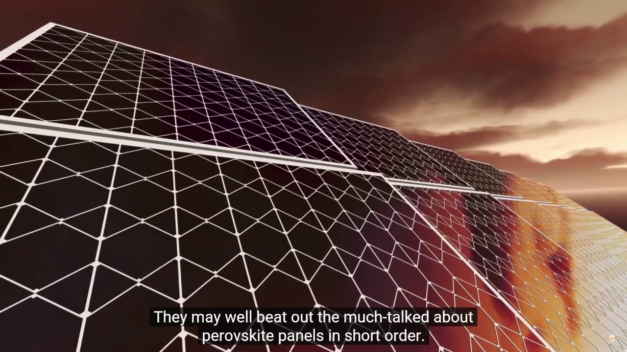 Graphene with solar panels. - YouTube