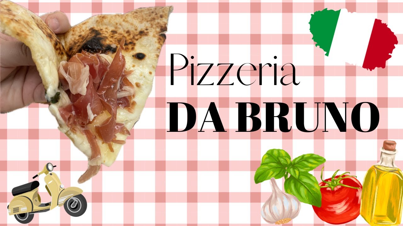 Visité la Pizzeria DA BRUNO🍕 - YouTube