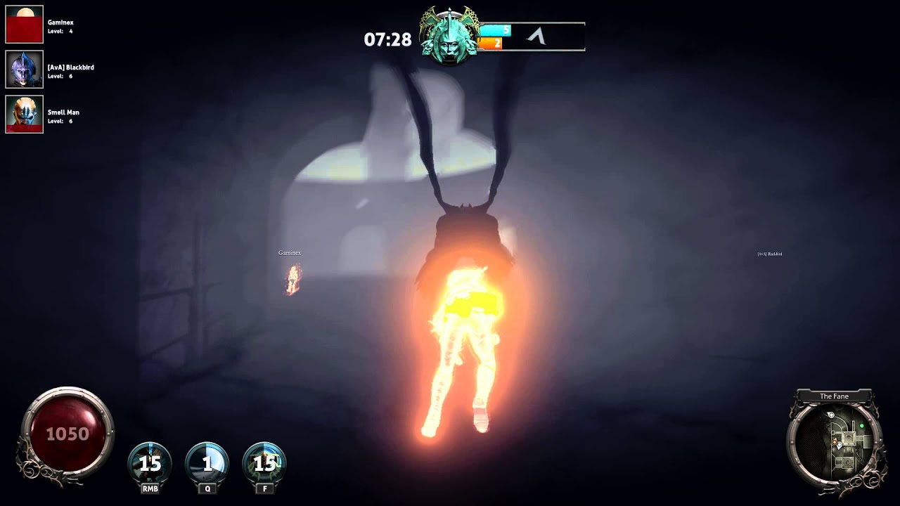 Nosgoth Echolocation Sentinel Ability - YouTube