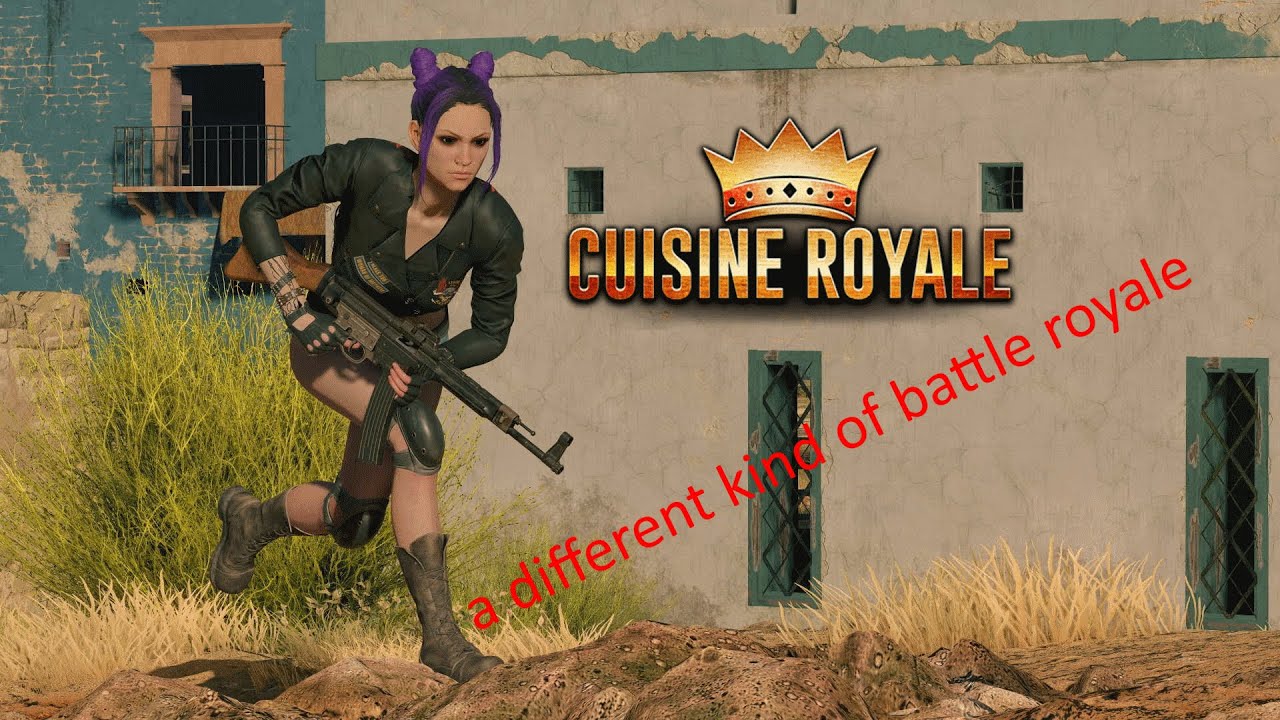 a different kind of battle royale - YouTube