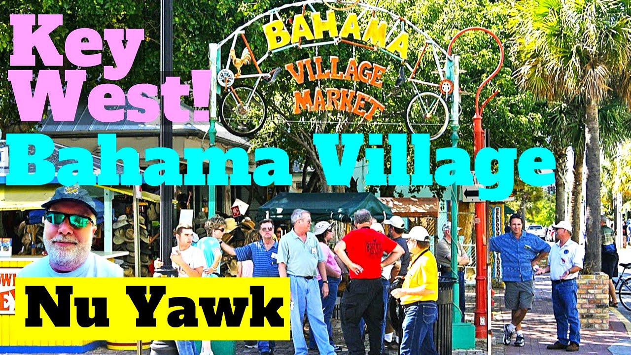 🟡 Key West! Come Walk With Me Through Bahama Village Market ...
