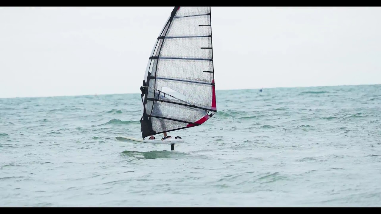 Windsurfing at Pattaya Thailand, Amara Watersports Blue Lagoon - YouTube