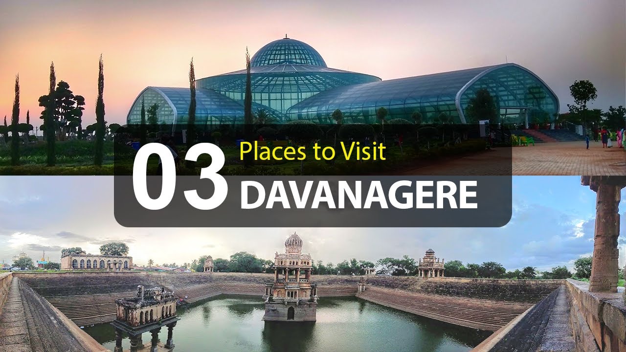 Top Three Tourist Attractions to Visit in Davanagere - Karnataka - YouTube