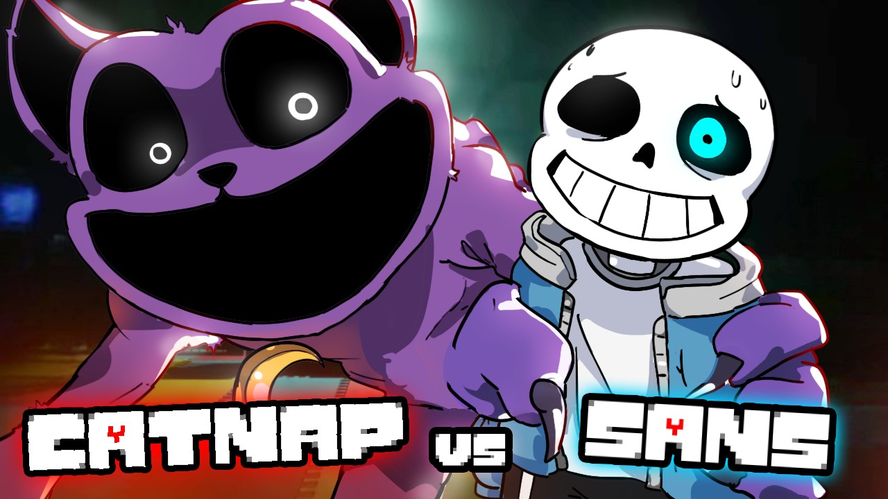 SANS vs POPPY PLAYTIME CHAPTER 3 (Animation) - YouTube
