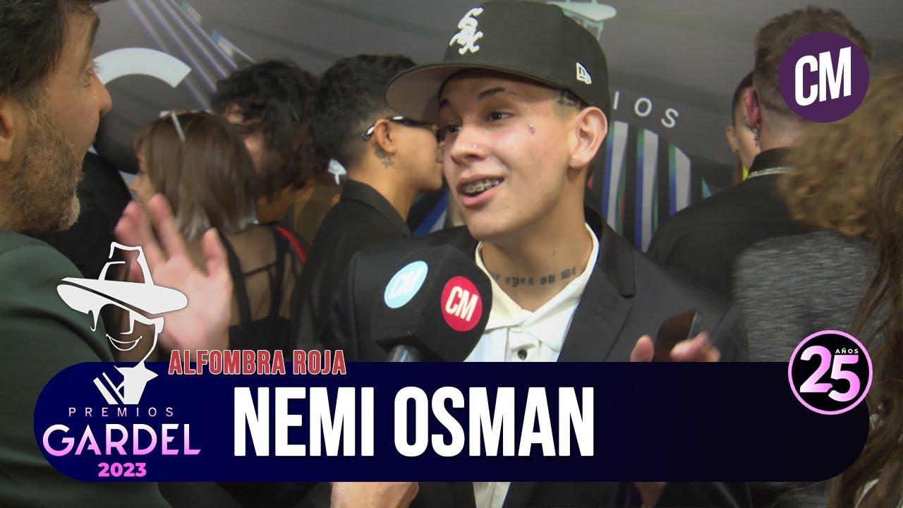 Nemi Osman - Entrevista Alfombra Roja 16 de Mayo de 2023 - YouTube