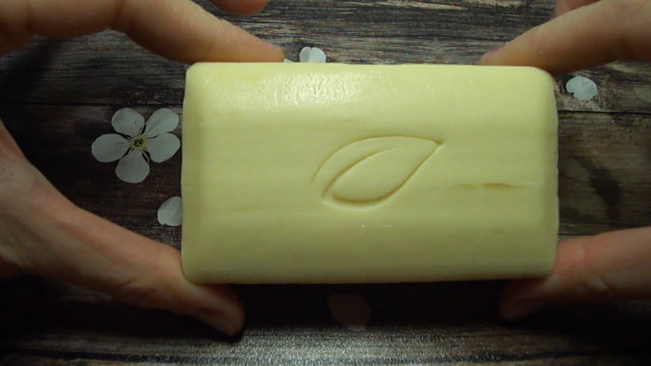 RUSSIAN SOAP / ASMR SOAP / DRY SOAP / JUST CUTTING SOAP / ASMR CUTTING ...