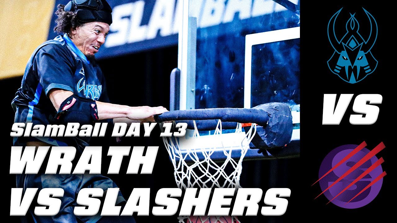 SlamBall Day 13: WRATH vs SLASHERS Game 1 Recap - YouTube