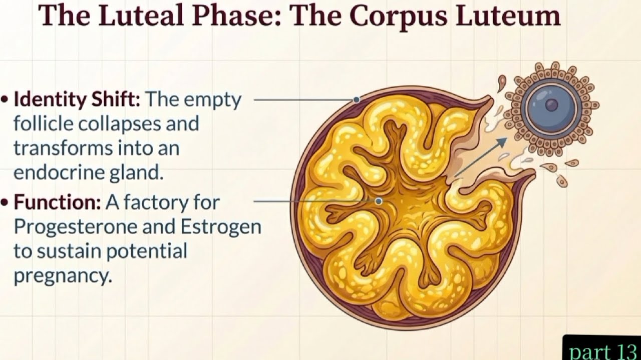 Corpus Luteum Explained in Depth: Structure, Function, and Hormonal ...