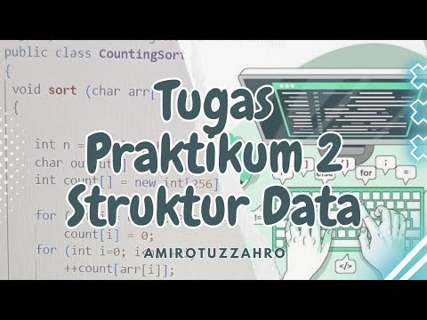 Tugas 2 Struktur Data - Merge-sort dan Counting-sort by Amirotuzzahro ...