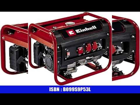 Einhell Power Generator (Petrol) TC-PG 25/1/E5 (Max. 2400 W, 15 L Tank, 2100 W Continuous Power,